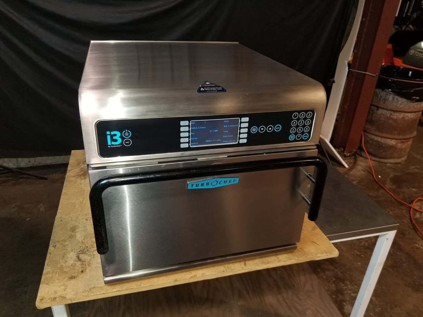 Turbochef i3 Rapid Cook Oven - Southern Select Equipment | Quality ...