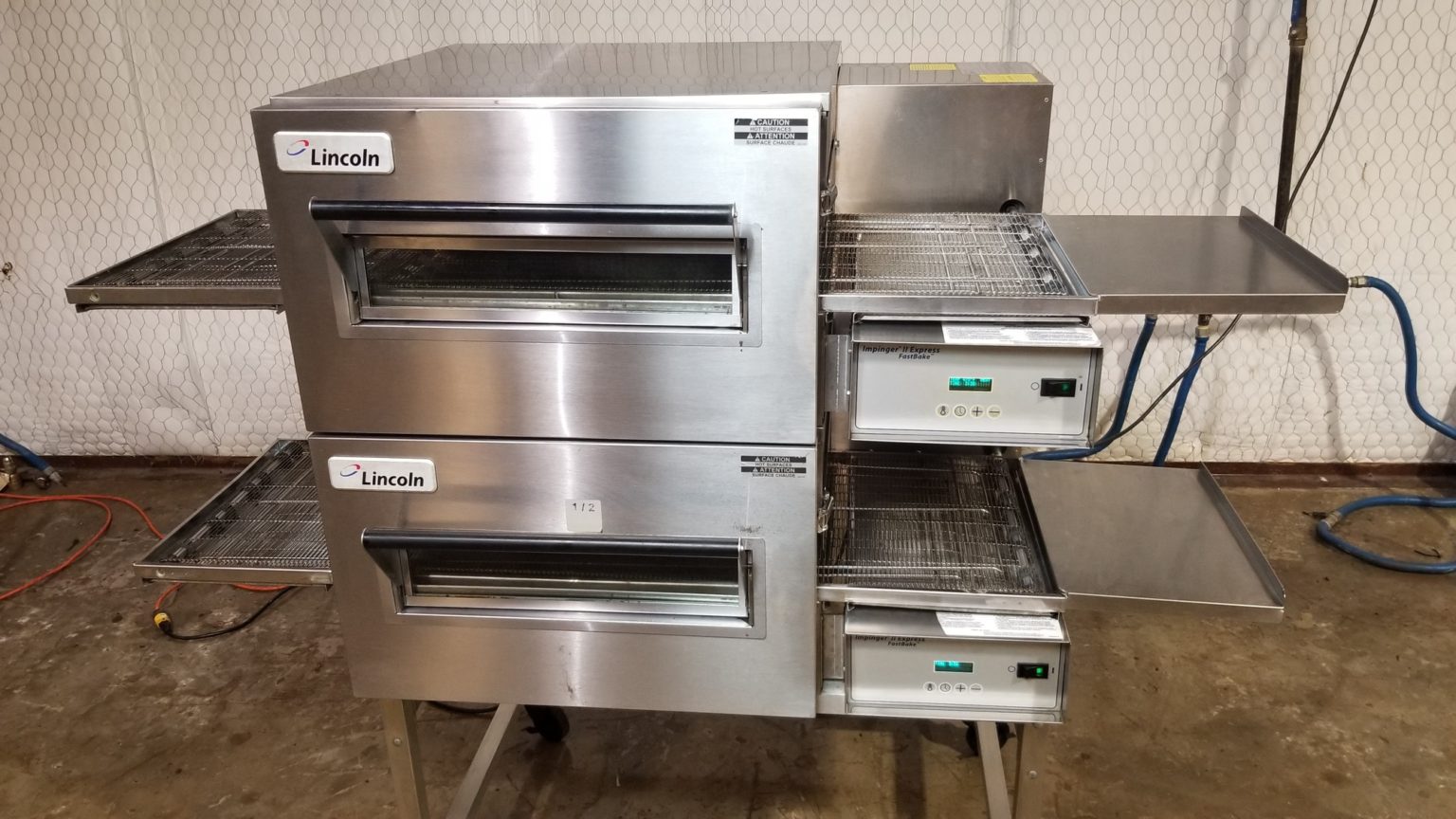 Pizza Conveyor Ovens