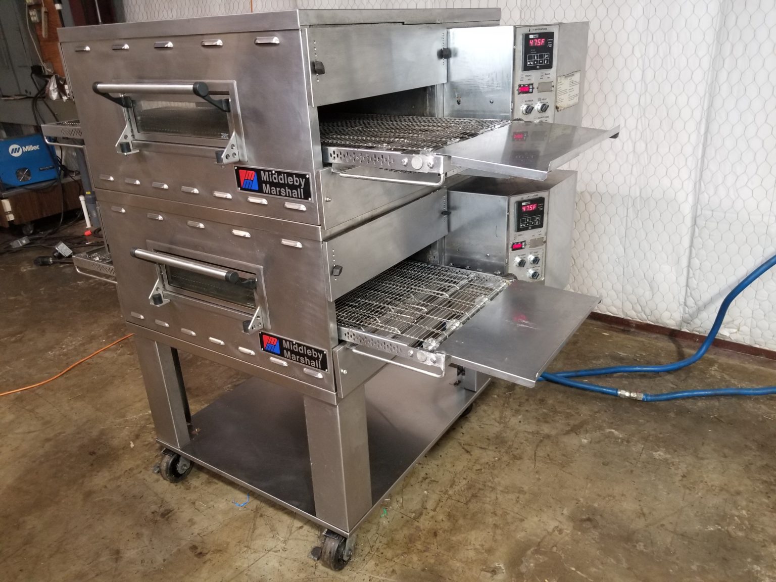 Pizza Conveyor Ovens