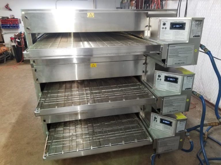 Edge 4460 Natural Gas Conveyor Pizza Ovens - Southern Select Equipment ...