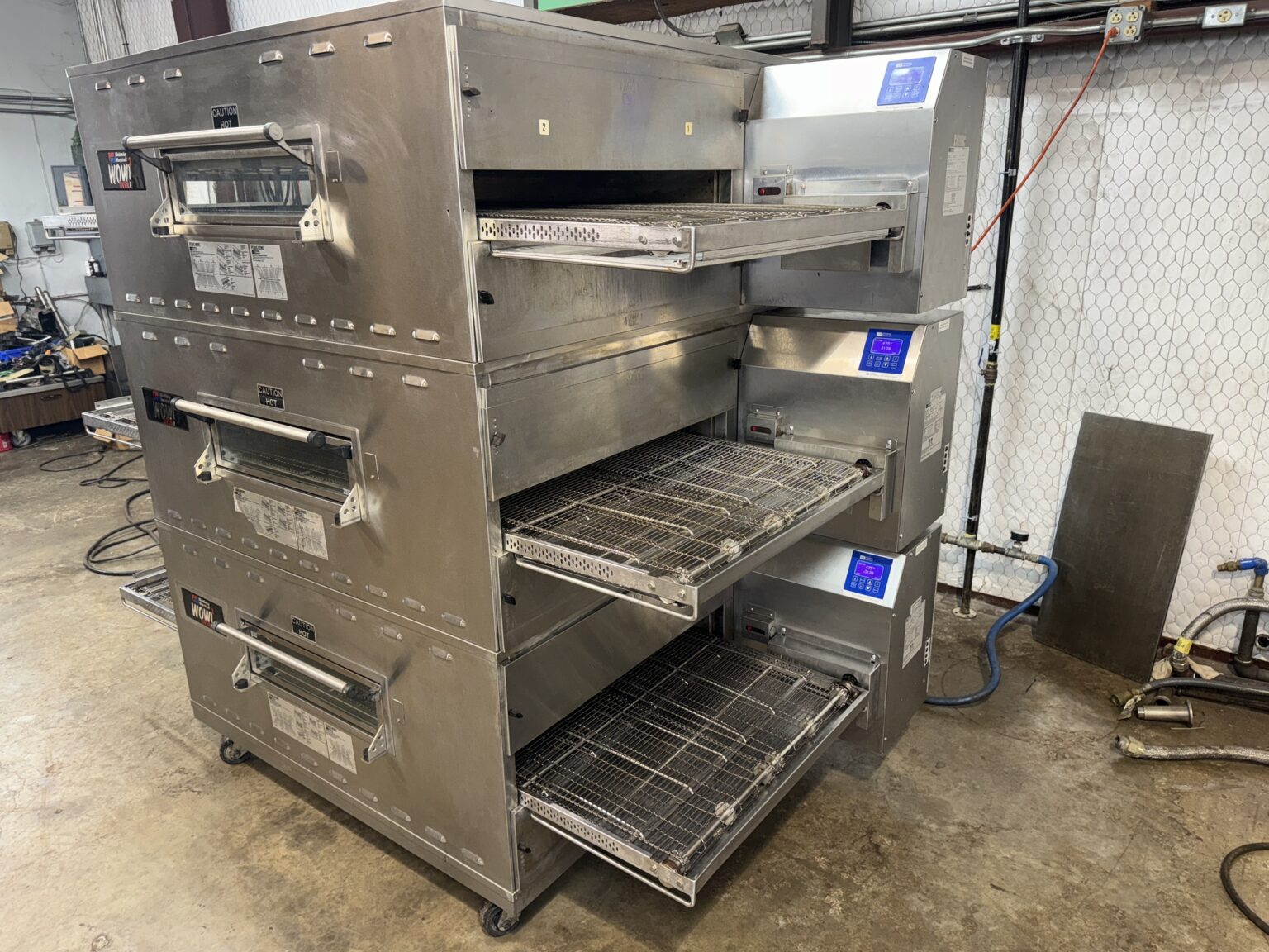Middleby Marshall PS360g Wow! Conveyor Pizza Ovens - Southern Select ...