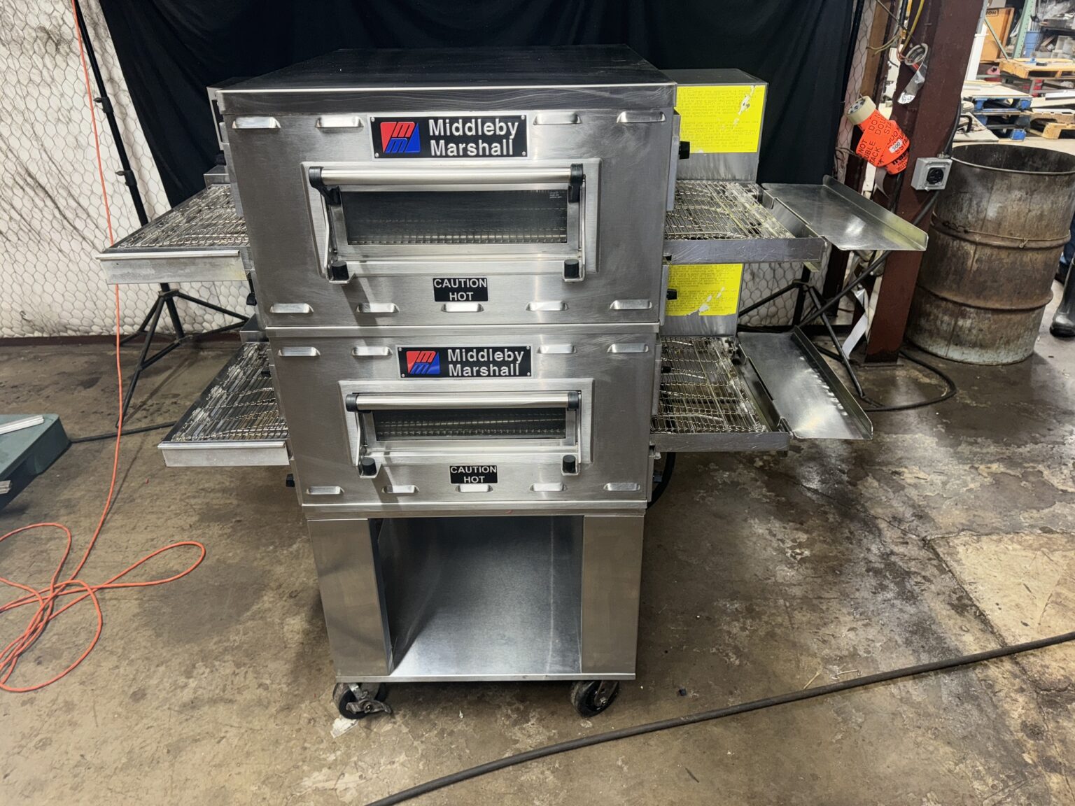Middleby Marshall PS629e WoW! Electric Double Stack Conveyor Pizza ...
