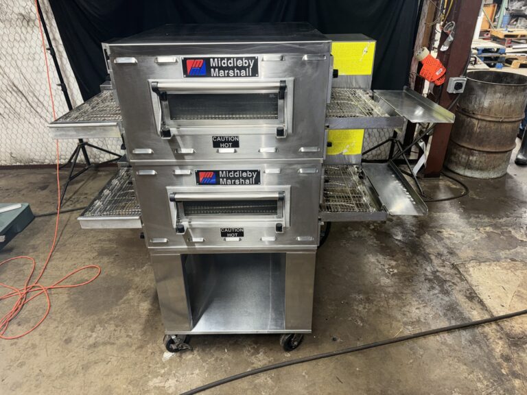 Middleby Marshall PS629e WoW! Electric Double Stack Conveyor Pizza ...