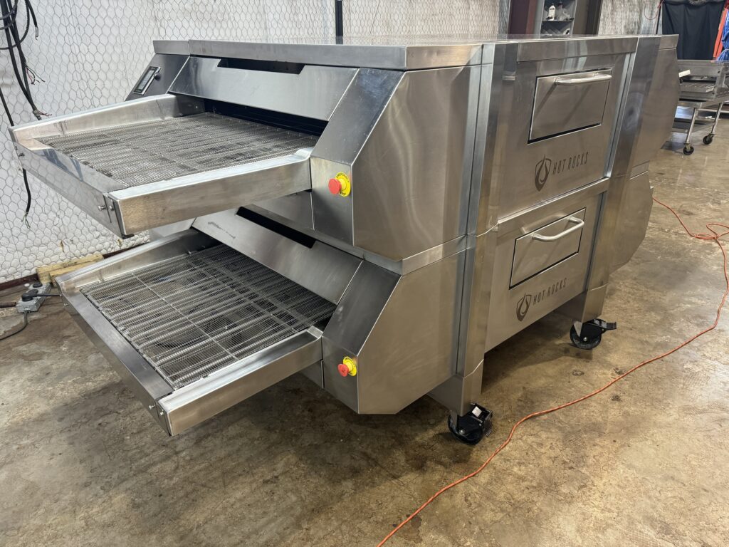 Picard Hot Rocks HR 70-33 Nat.Gas Conveyor Pizza Ovens - Southern ...