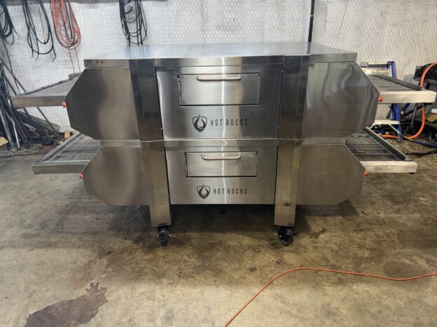 Picard Hot Rocks HR 70-33 Nat.Gas Conveyor Pizza Ovens - Southern ...