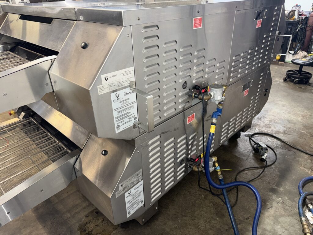 Picard Hot Rocks HR 70-33 Nat.Gas Conveyor Pizza Ovens - Southern ...