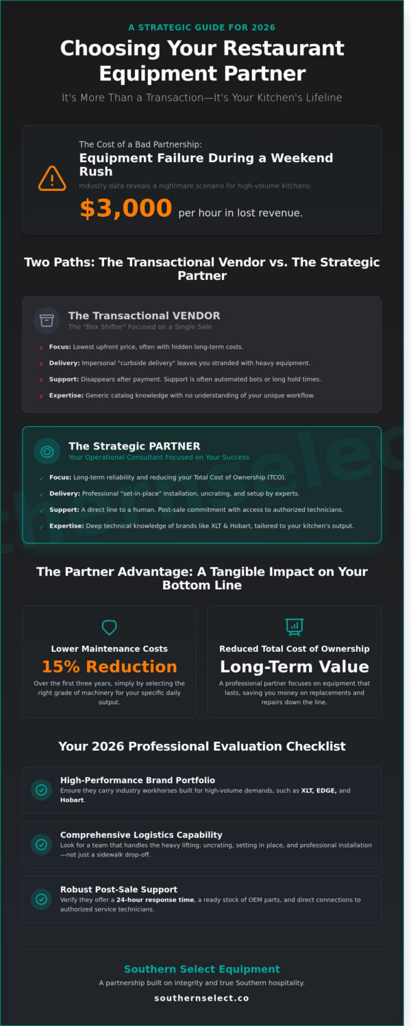 Choosing A Restaurant Equipment Distributor: The 2026 Professional ...