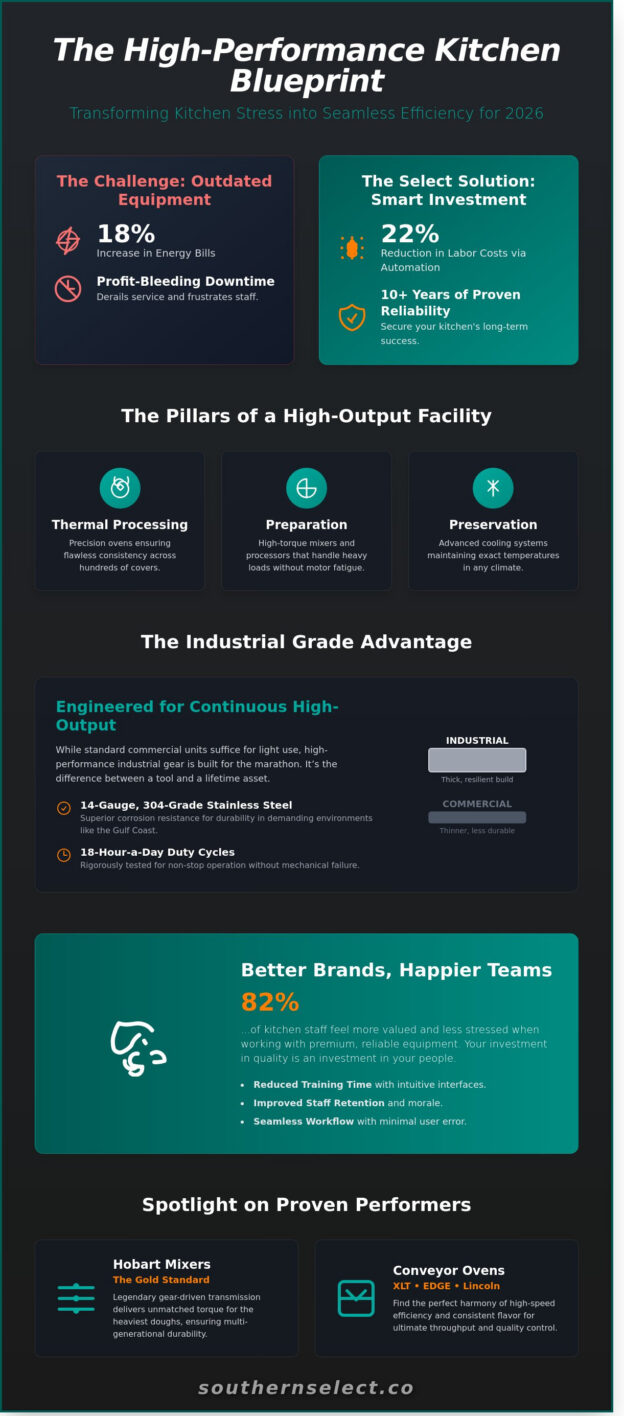 Commercial Food Equipment Comparison: Selecting High-Performance ...